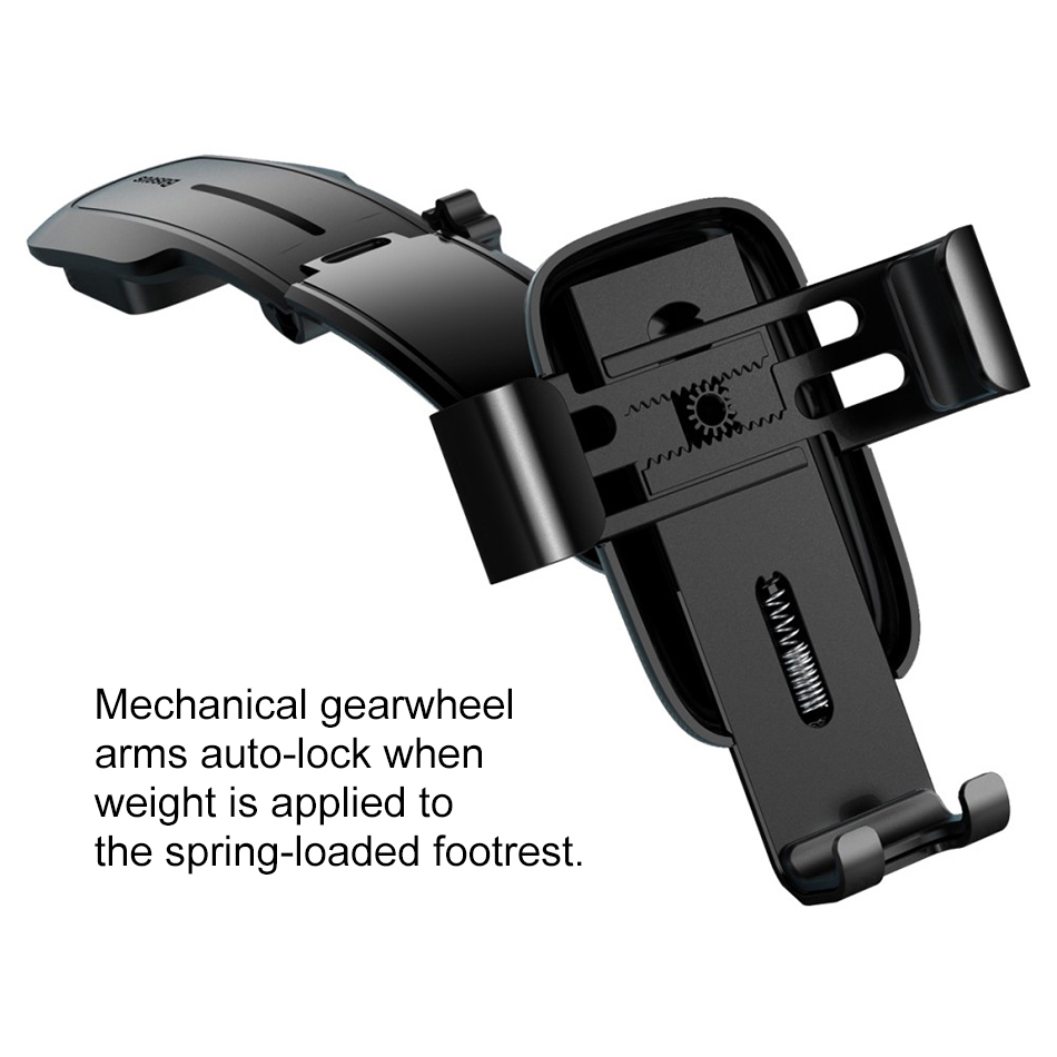 Baseus Metal Age Gravity Dashboard Arm Car Mount Phone Holder